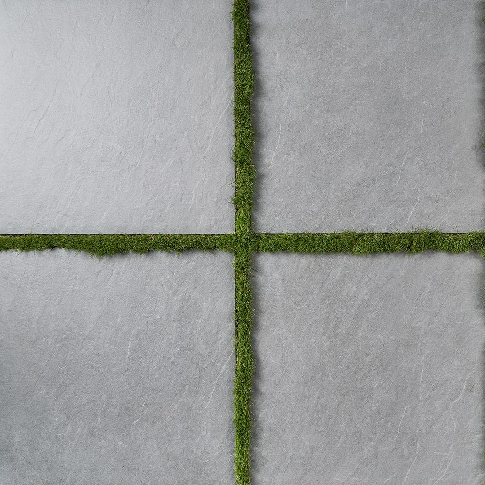 Ivy Hill Tile Ridge Bluestone Blue Select 24 in. x 24 in. Textured ...