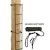 RIVERS EDGE Big Foot Tree Ladder With Safety Rope RE731 - The Home Depot