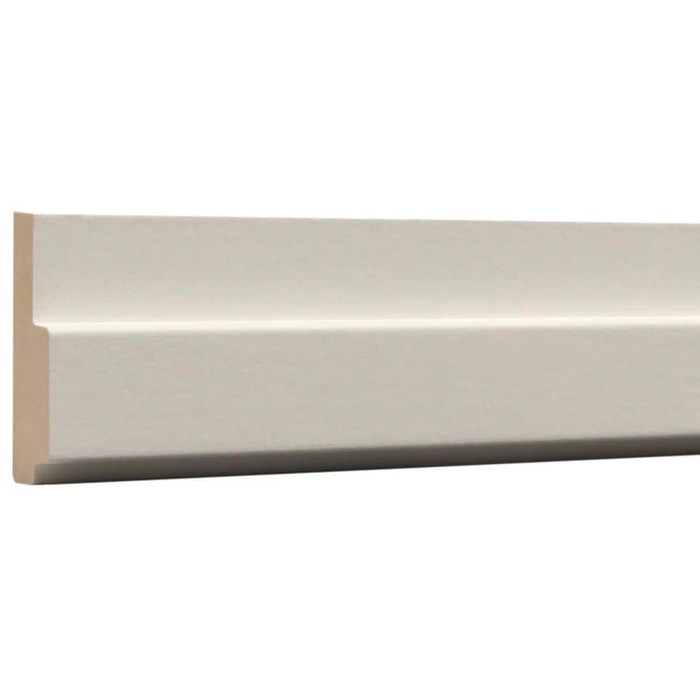 Ornamental Mouldings . 438 in. D x 1.5 in. W x 48 in. L Primed Poplar ...