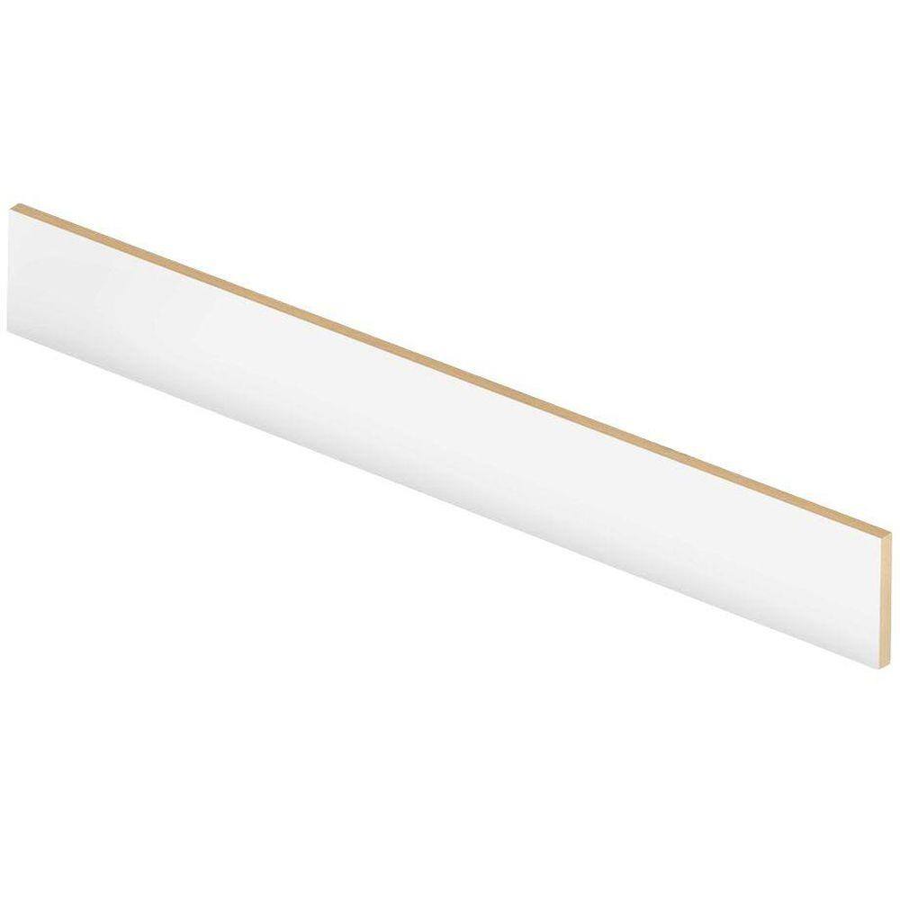 Cap A Tread White 47 In Length X 1 2 In Deep X 7 3 8 In Height Stair