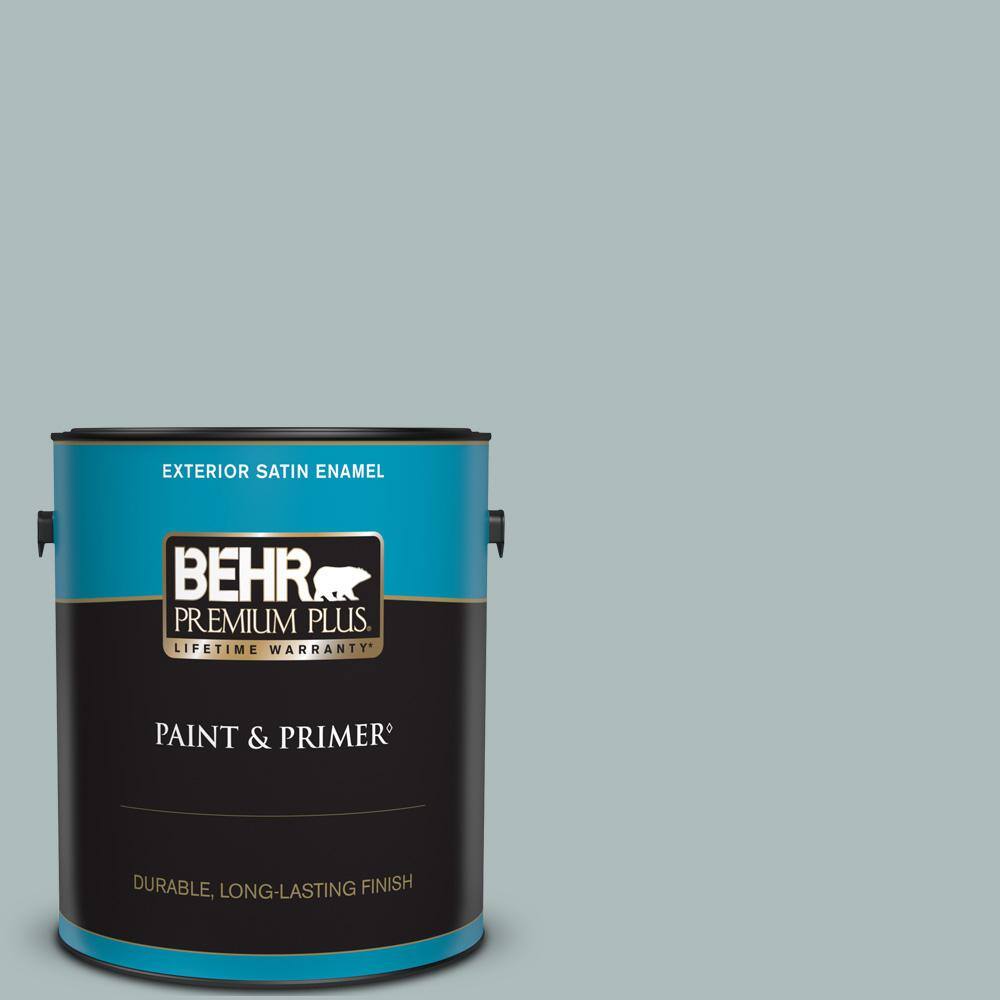 BEHR PREMIUM PLUS 1 gal. Home Decorators Collection #HDC-CT-26 Watery ...