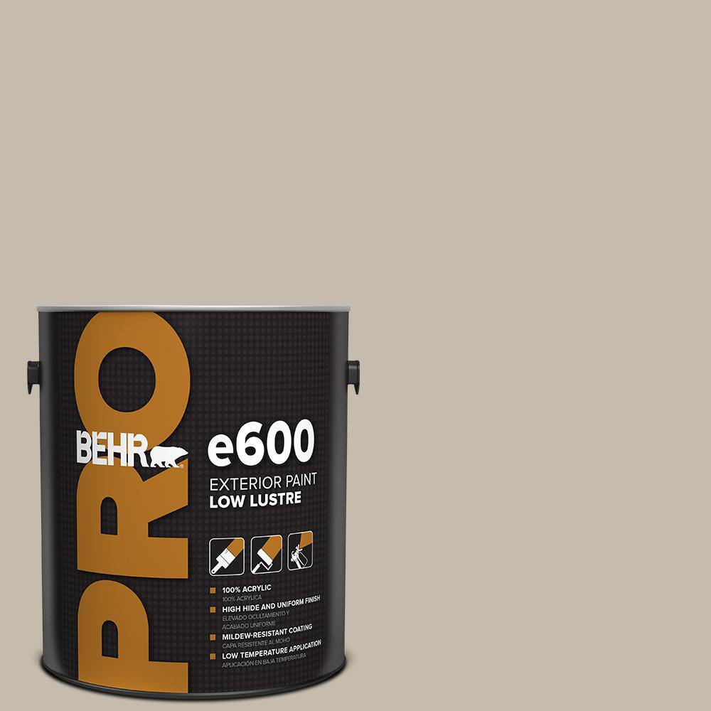 BEHR PRO 1 gal. #HDC-NT-16G Aspen Branch Low Luster Exterior Paint ...