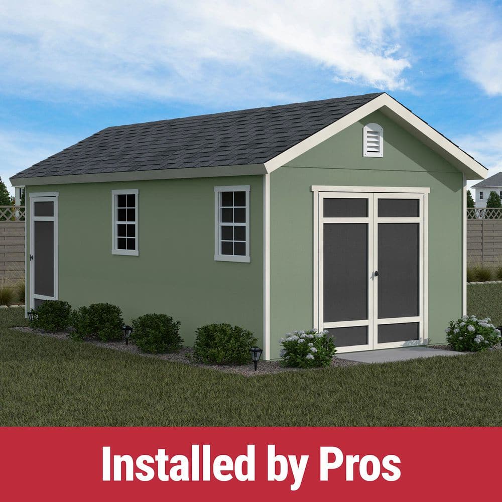 Have a question about Handy Home Products Professionally Installed Fairfax 10 ft. x 20 ft ...