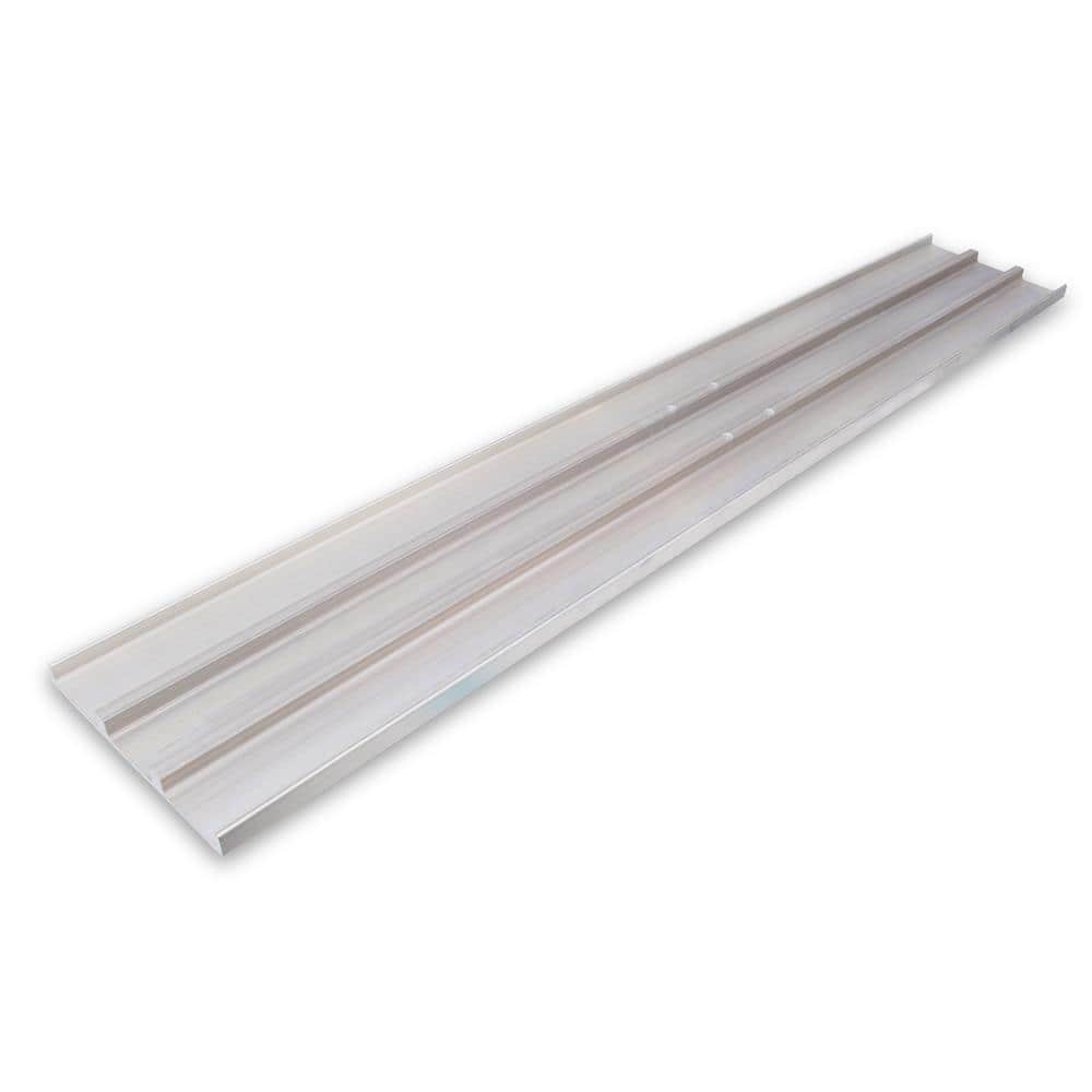 MARSHALLTOWN 48 in. x 8 in. Magnesium Bull Float (Blade Only) MB48B ...