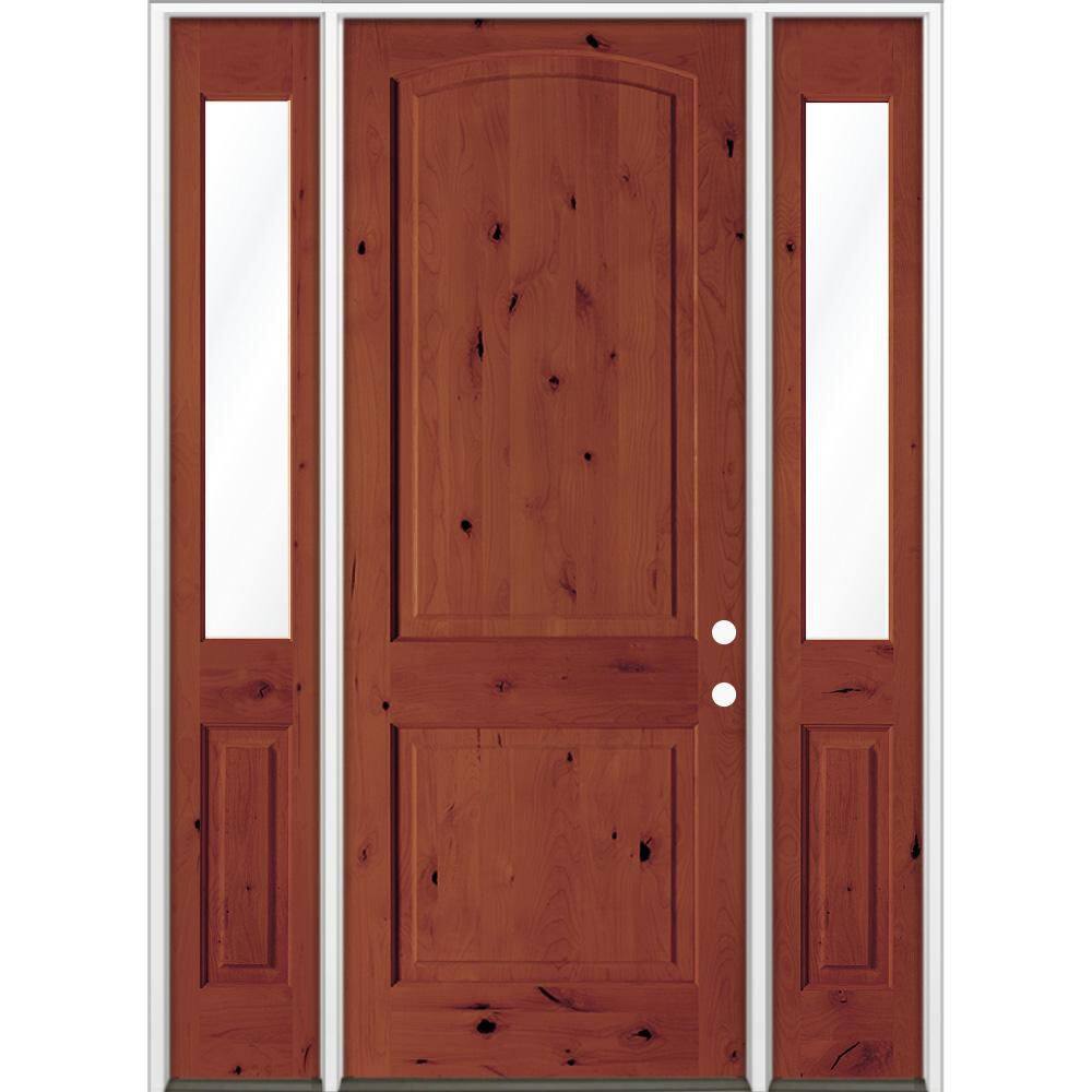 Have a question about Krosswood Doors 58 in. x 96 in. Knotty Alder 2 ...