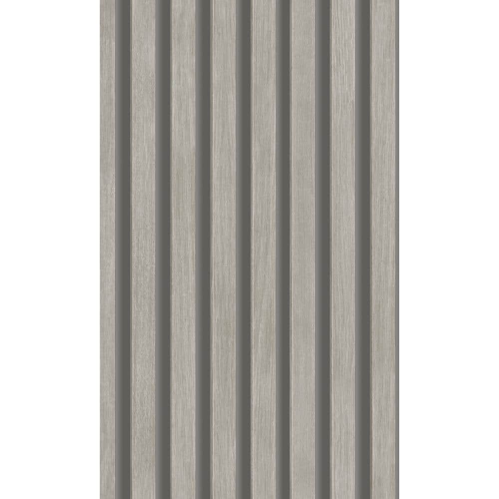 Walls Republic Grey Elegant Stripe Printed Non-Woven Paper Non Pasted ...