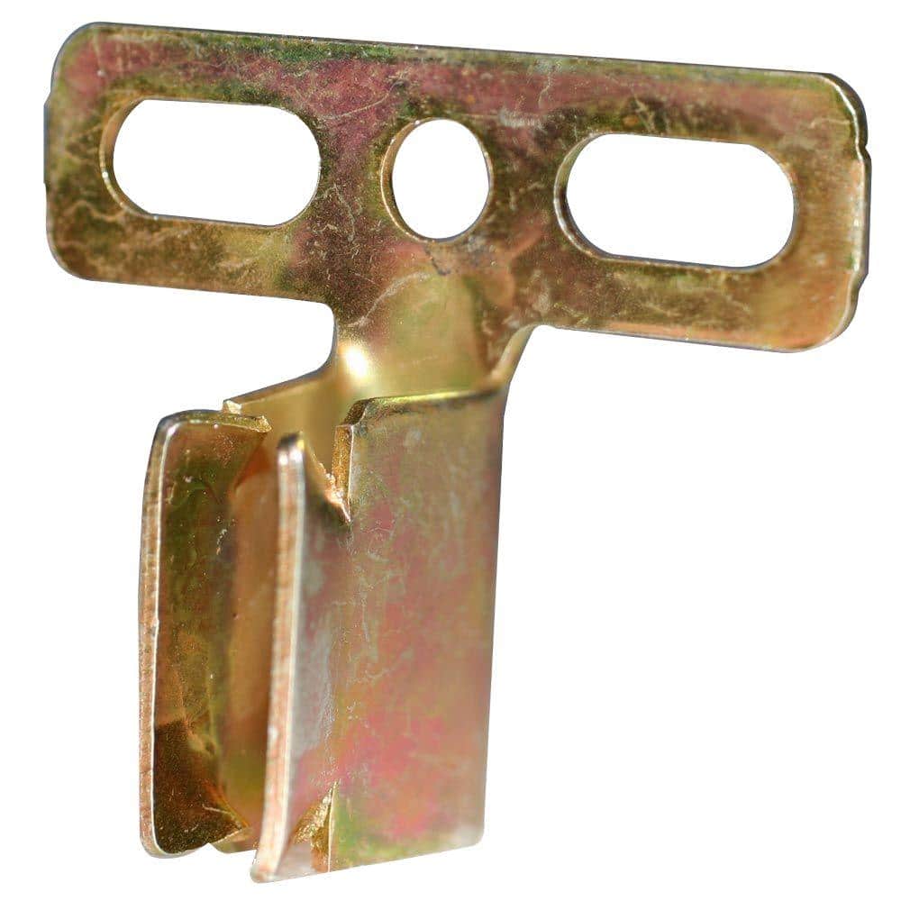 Builders Edge Shutter Clips (12-Pack) 080192209696 - The Home Depot