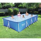Bestway 12 ft. x 30 in. D Steel Pro Round Above Ground Pool with Steel ...