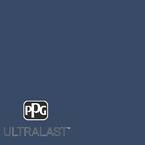 PPG UltraLast 1 gal. #PPG1164-7 Annapolis Blue Matte Interior Paint and ...
