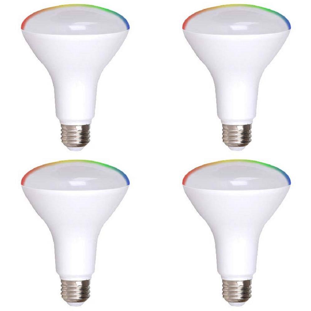 Simply Conserve 60-Watt Equivalent BR30 ENERGY STAR Smart LED Light ...