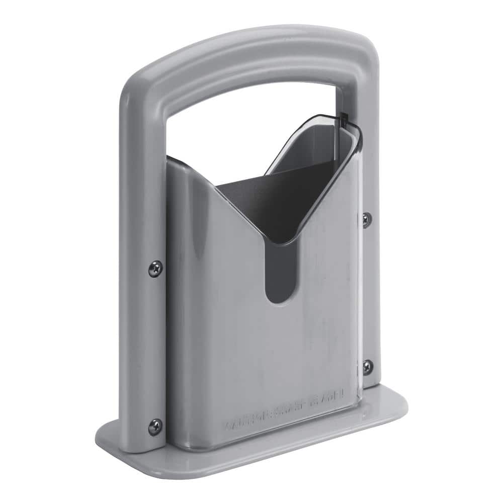 Winco Non-Stick High Carbon Blade Bagel Slicer BGS-1 - The Home Depot