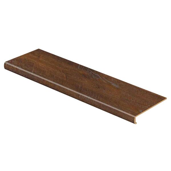 Cap A Tread Auburn Scraped Oak/Edgeview Hickory 47 in. L x 12.15 in. W ...