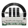 BestPLUS 1 in. x 4 in. x 30 ft. Recycled Black Plastic Lumber Flexible ...