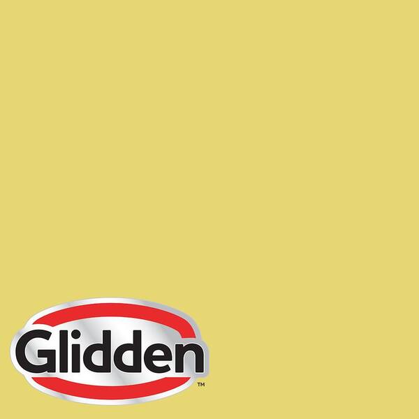 Glidden Essentials 5 gal. #HDGG02 Lemon Lime Fizz Flat Exterior Paint ...