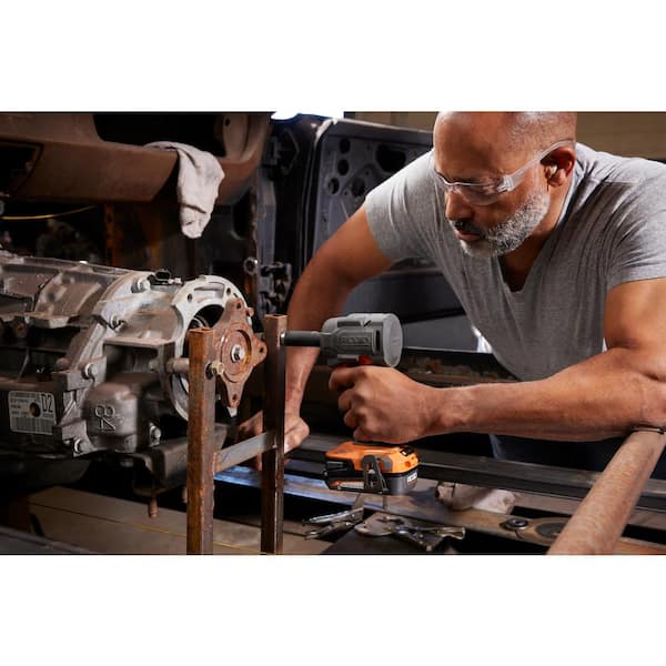 RIDGID 18V SubCompact Brushless Cordless 1/2 in. Impact Wrench (Tool ...