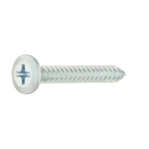 Everbilt #8 x 3/4 in. Phillips Modified Truss Head Zinc Plated Sheet Metal Screw (100-Pack ...