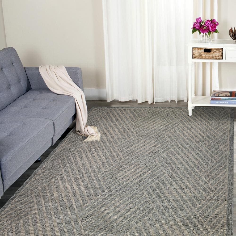 Amer Rugs Maryland 2x3 Area Rug Cream Polypropylene Rectangle Low Pile ...