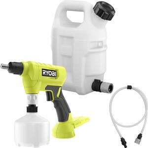 RYOBI ONE+ 18V Chemical Sprayer 1 Gal. Replacement Tank AC1GAL - The ...
