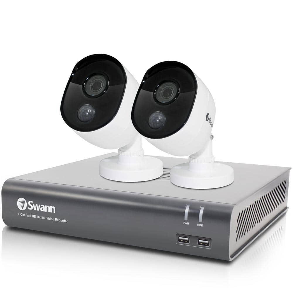 Have a question about Swann 4-Channel 1080p 64GB DVR Security Camera ...