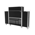 GEARWRENCH GSX 72 in. x 25 in. 18-Drawer Orange and Black Rolling ...