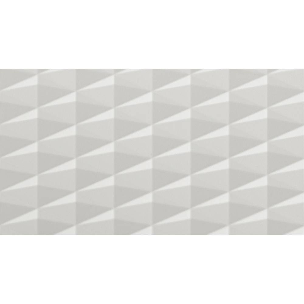 Corso Italia Gemma White 3D 12 in. x 22 in. Ceramic Wall Tile (12.83 sq ...