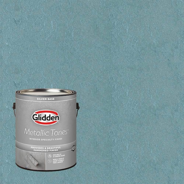 GLIDDEN METALLIC TONES 1 gal. MTL108 Charmed Life Metallic Interior ...
