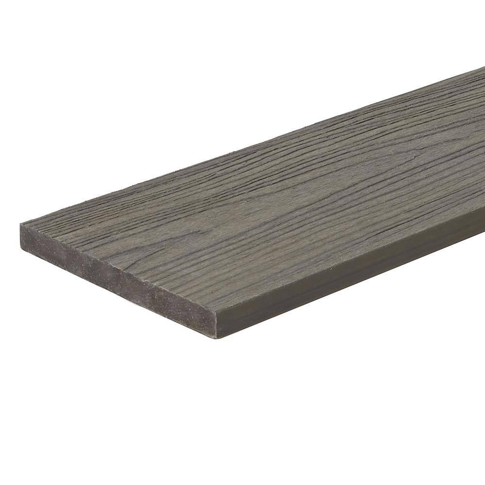 Aspen Grey Riser Board ELITEASGY12RI - The Home Depot
