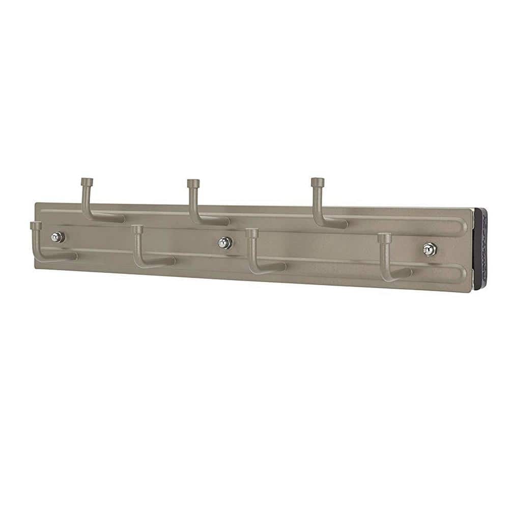 Reviews for Rev-A-Shelf 7-Hooks Satin Nickel Pull-Out Side Mount Belt ...