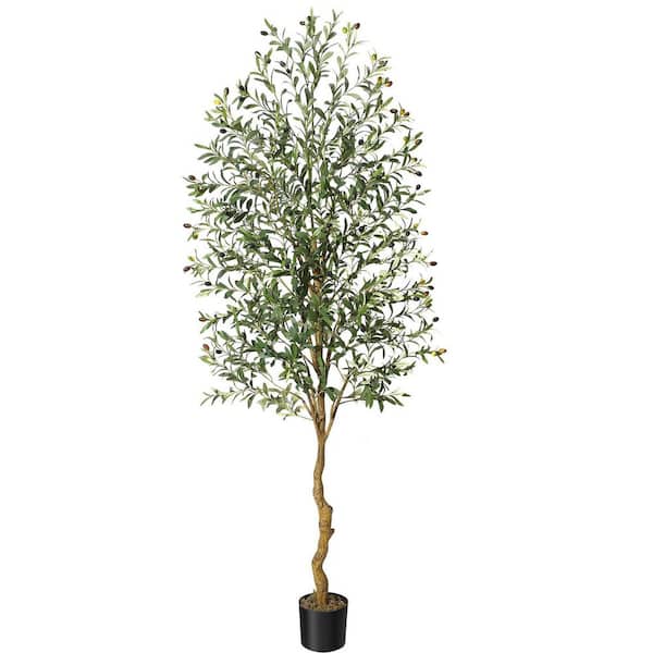Reviews for 6FT Artificial Olive Tree In Pot, Plastic Olive Tree ...
