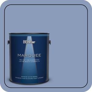 BEHR ULTRA 1 gal. #610D-5 Blueberry Popover Extra Durable Eggshell ...