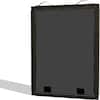RITESCREEN 60 in. x 60 in. Bronze Window Screen Kit with Mesh FG ...