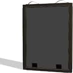 Reviews for RITESCREEN 60 in. x 60 in. Bronze Window Screen Frame Kit ...