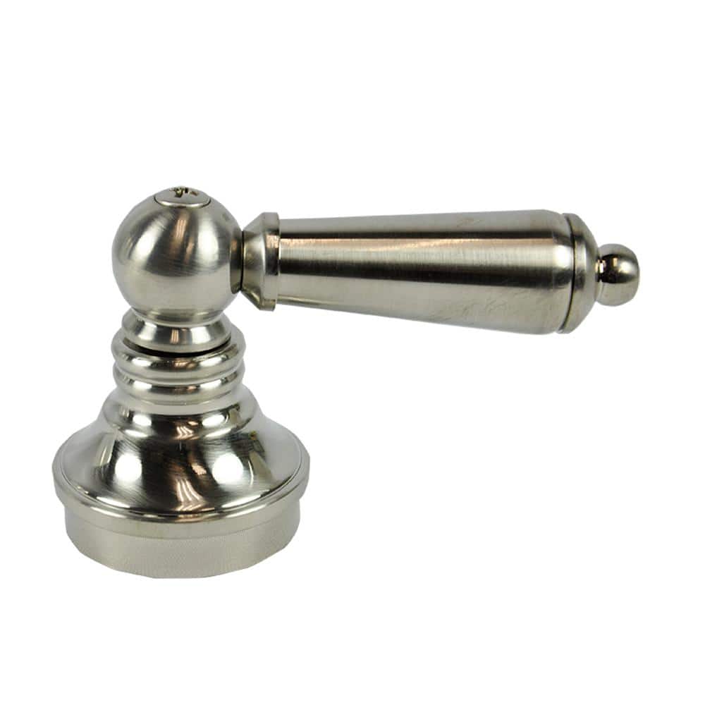 DANCO Faucet Lever Handle in Brushed Nickel 89253 - The Home Depot