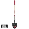 Razor-Back 48 in. Wood Handle Round Point Shovel 2593600 - The Home Depot