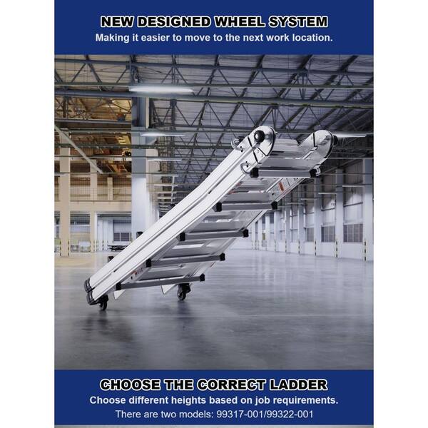 Ladder On Wheels