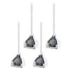 Libman Premium Toilet and Drain Plunger with Caddy (4-Pack) 1896 - The ...