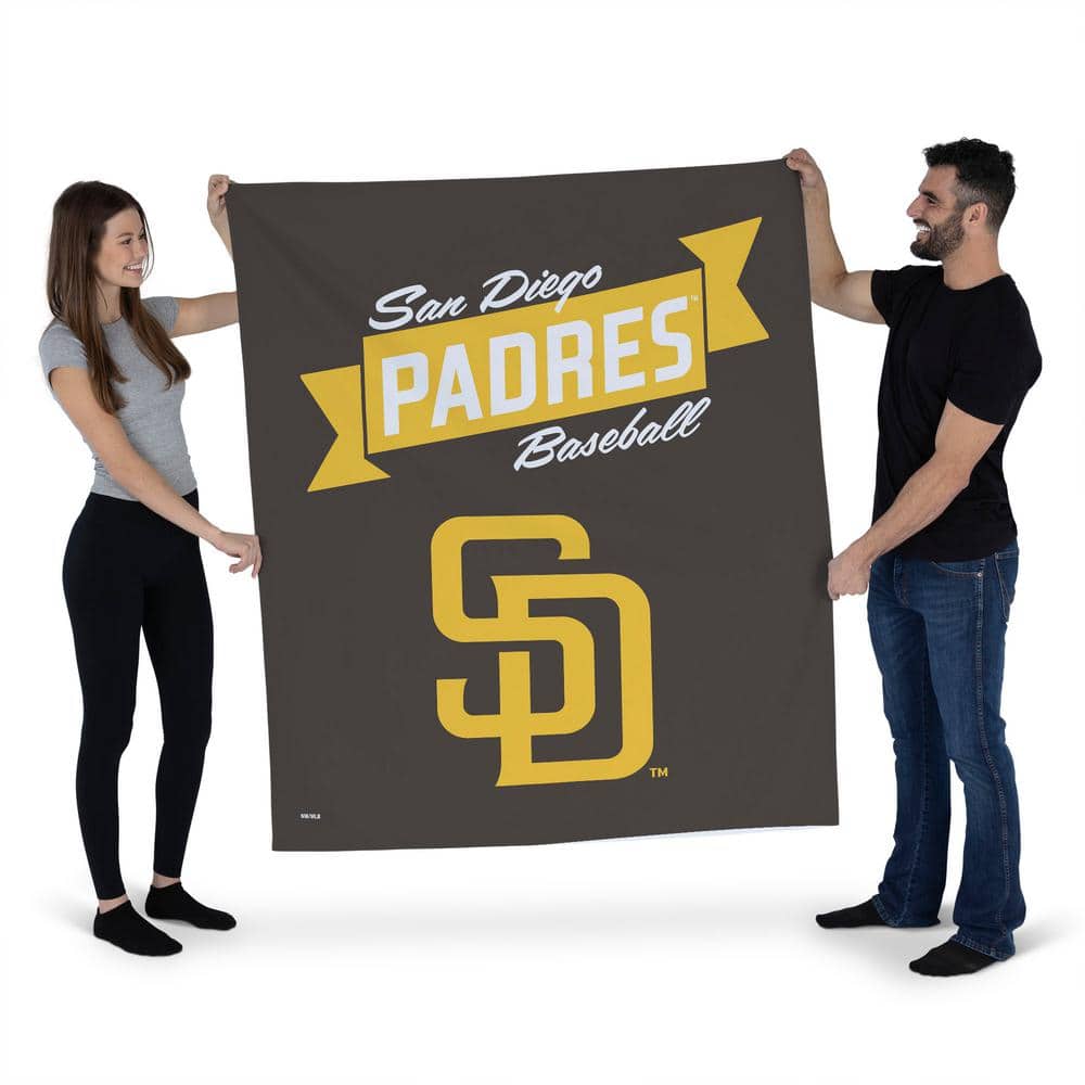 THE NORTHWEST GROUP MLB Premium Padres Printed Multi-Colored Wall ...