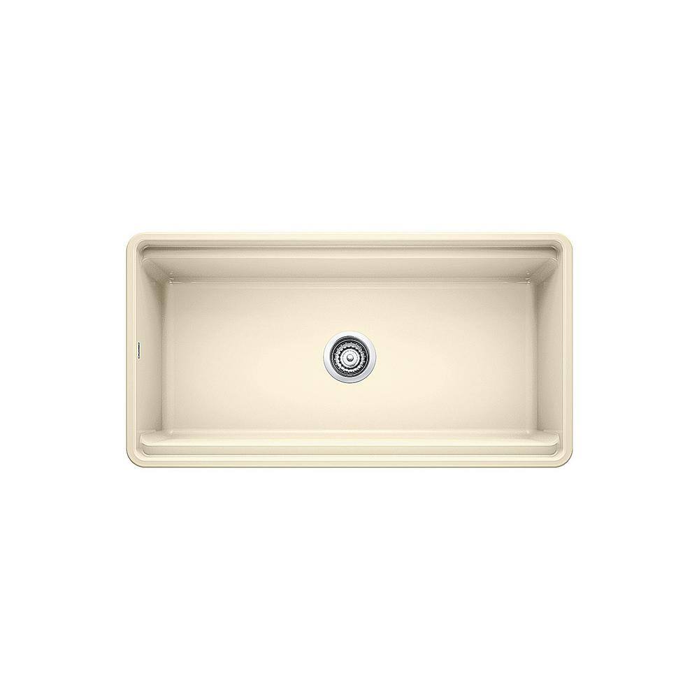 Blanco PROFINA Farmhouse Apron-Front Fireclay 36 in. Single Bowl ...