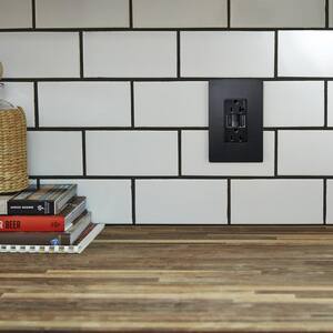 GFCI - Black - Electrical Outlets & Receptacles - Wiring Devices ...