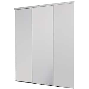Impact Plus 84 in. x 84 in. Smooth Flush Solid Core Stain Grade Maple ...