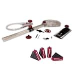 Milescraft Large Circle Bundle - Includes CircleGuideKit and TriGrips ...