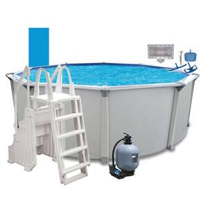 Round-24 ft. - Above Ground Pools - Pools - The Home Depot