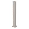 Weatherables 44 in. Vinyl Tan Railing Post Sleeve Kit WTR-POSTKIT-4X44 ...