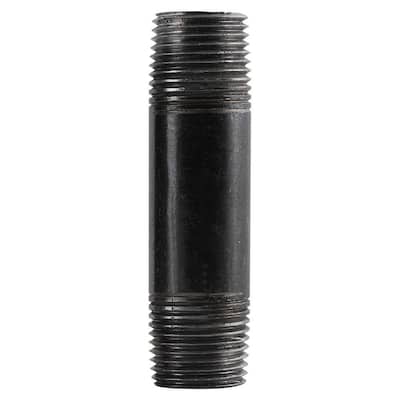 3/4" - Black Pipe Fittings - Fittings - The Home Depot
