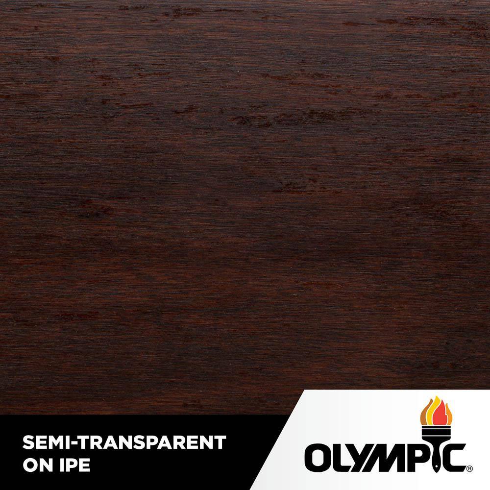 Buy Elite 7.5 oz. American Chestnut Semi-Transparent Stain and Sealant ...