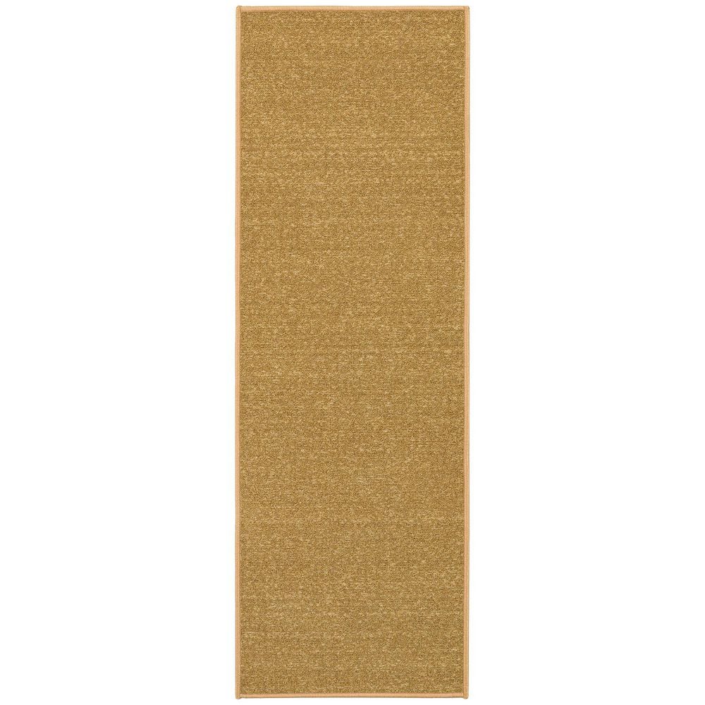 Reviews for Ottomanson Oscar Non-Slip Rubberback Modern Solid 3X14 ...