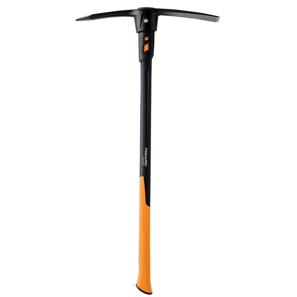 Fiskars IsoCore 5 lbs. Forged Steel Pick with 36 in. Fiberglass Core ...