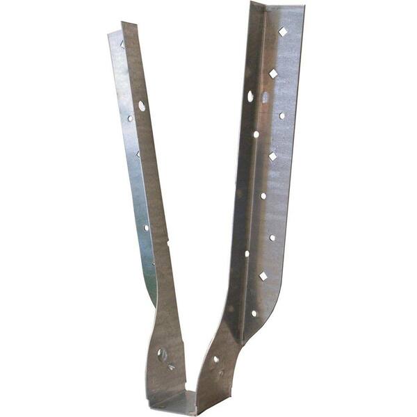 14-Gauge Steel Lumber Face Mount Hanger 408484 - The Home Depot
