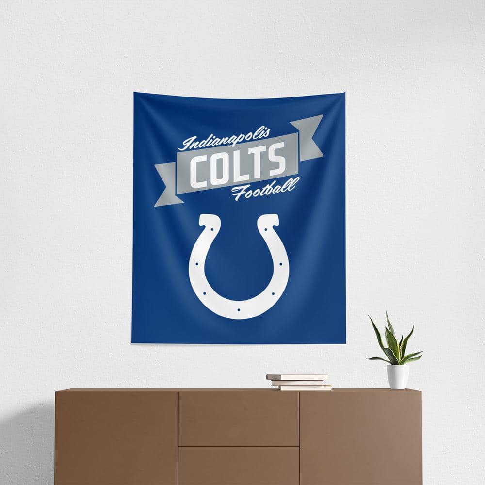 THE NORTHWEST GROUP NFL Premium Colts Printed Wall Hanging ...