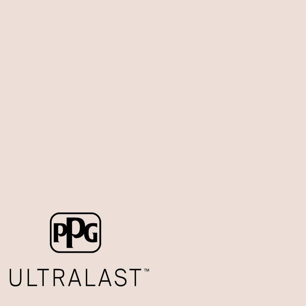 PPG UltraLast 1 gal. #PPG1016-1 Berry Frost Semi-Gloss Interior Paint ...